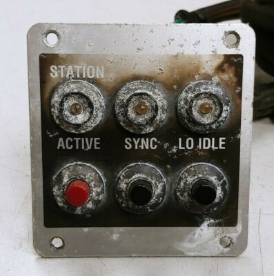 Detroit Diesel 23506933 / 23512579 , 3 Button Control Panel DDEC 2 / 2 ...