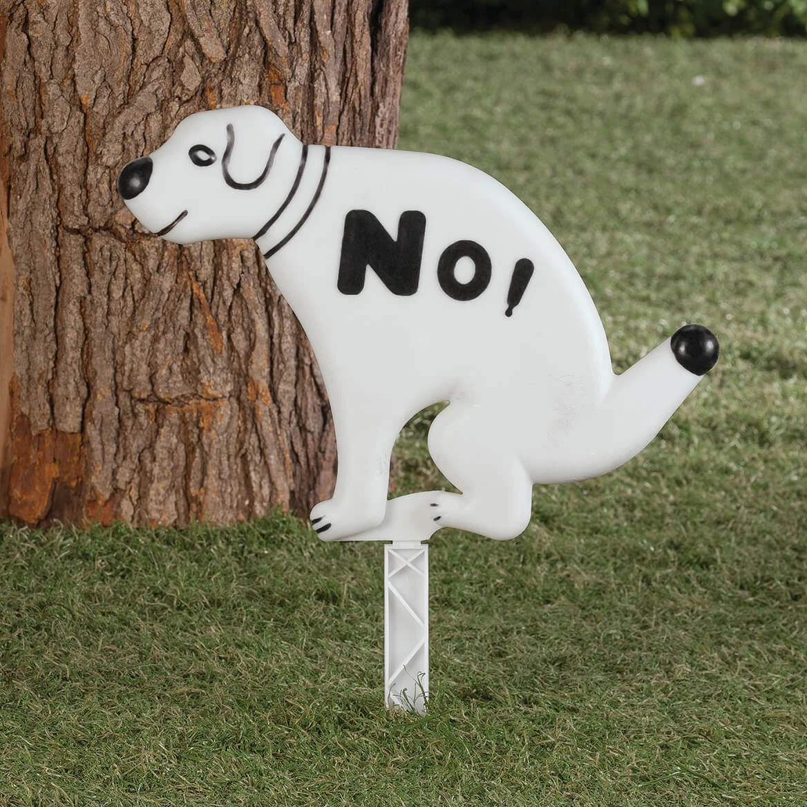 Dog Poop Sign