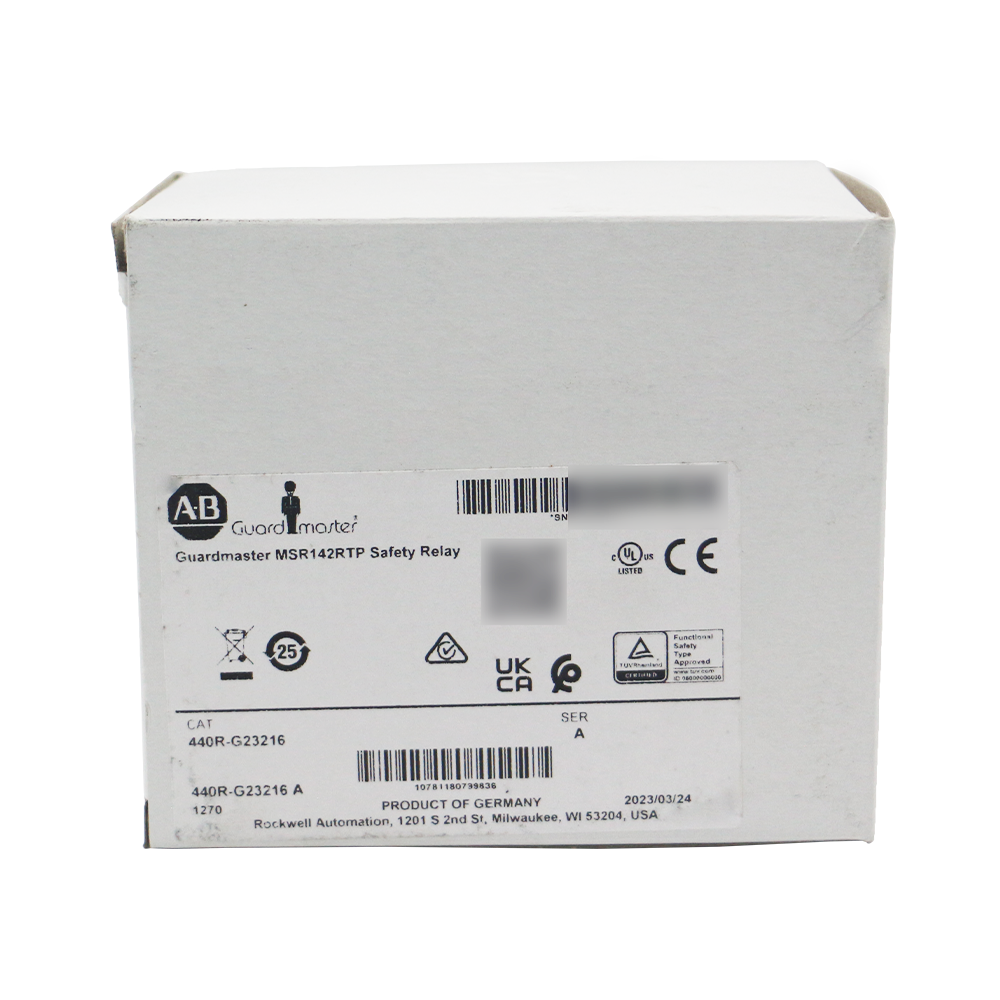 New 440R-G23216 MSR142RTP Safety Relay 24V DC Removable | eBay