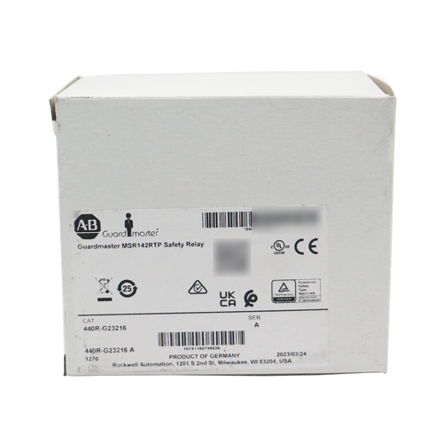 New 440R-G23216 MSR142RTP Safety Relay 24V DC Removable | eBay