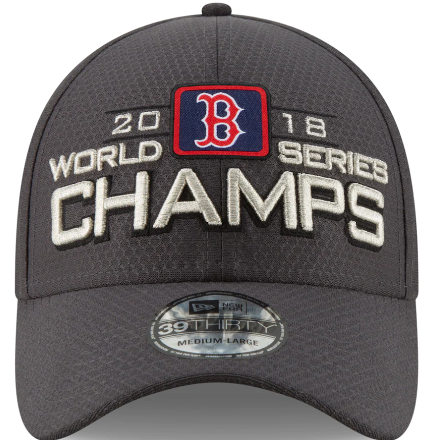 New Era Boston Red Sox Champions Locker Room 39Thirty Flex Hat Dark ...