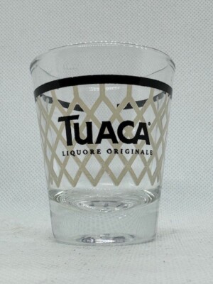 Tuaca Liquore Originale Clear Shot Glass | eBay