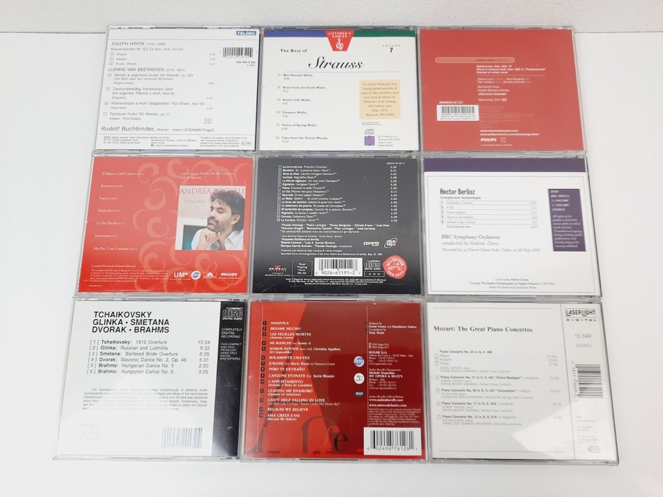 Lot of 30 Classical & Opera Music CDs, Very Good Condition, Lot #4 | eBay