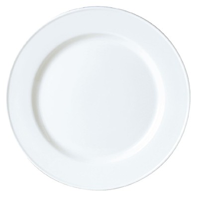 Steelite Simplicity White Slimline Plates 157mm (Pack of 36) - V0088 ...