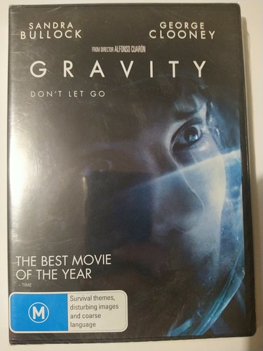 Gravity (DVD 2013) Sandra Bullock, George Clooney | eBay Australia