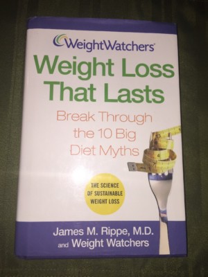 Weight Watchers WEIGHT LOSS THAT LASTS by Dr. James Rippe diet fitness ...