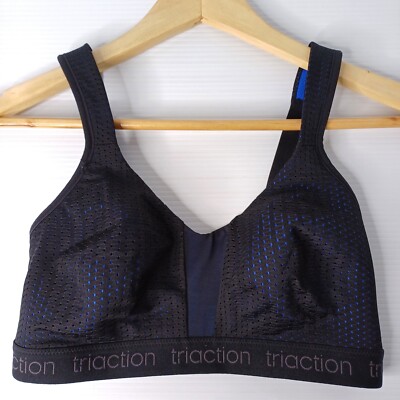 Triumph Bra 10E Black Minimiser Wire Free Soft Cup | eBay