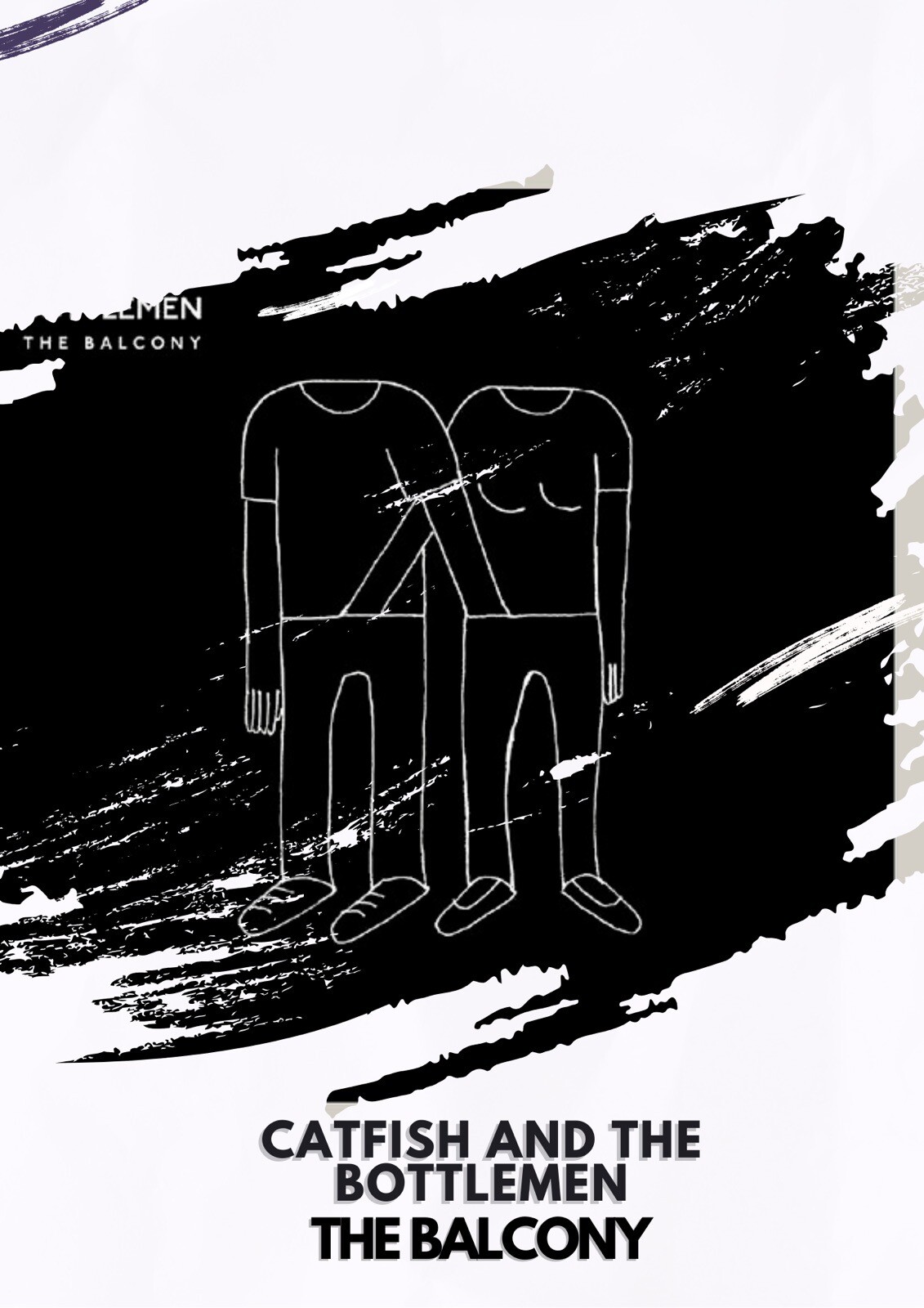 Catfish And The Bottlemen The Balcony A4 Print Poster Wall Art Album CD ...