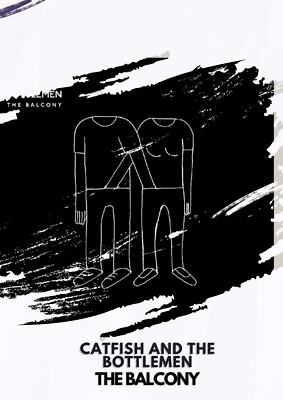 Catfish And The Bottlemen The Balcony A4 Print Poster Wall Art Album CD ...