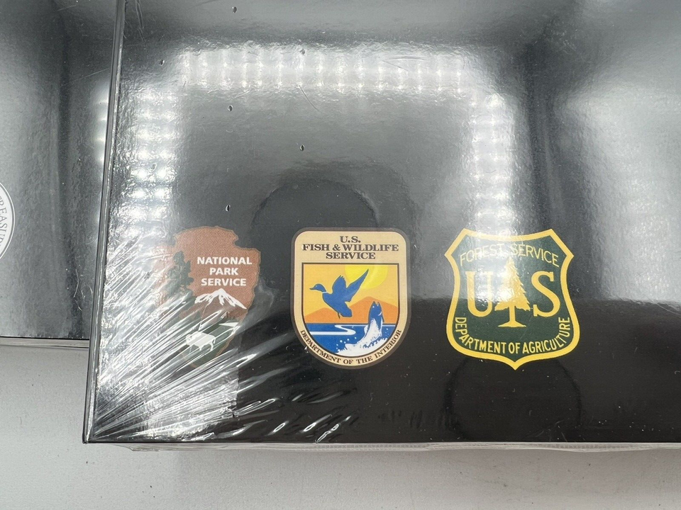 America The Beautiful Quarters U.S. Mint Coin Albums Only 3 NEW SEALED ...