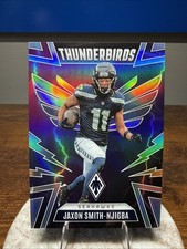 2025 Panini Phoenix - Thunderbirds Jaxon Smith-Njigba #46 Silver ...