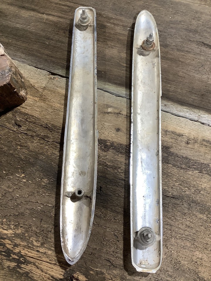 1946 1947 1948 Chevrolet Fleetline Hood Emblems | eBay