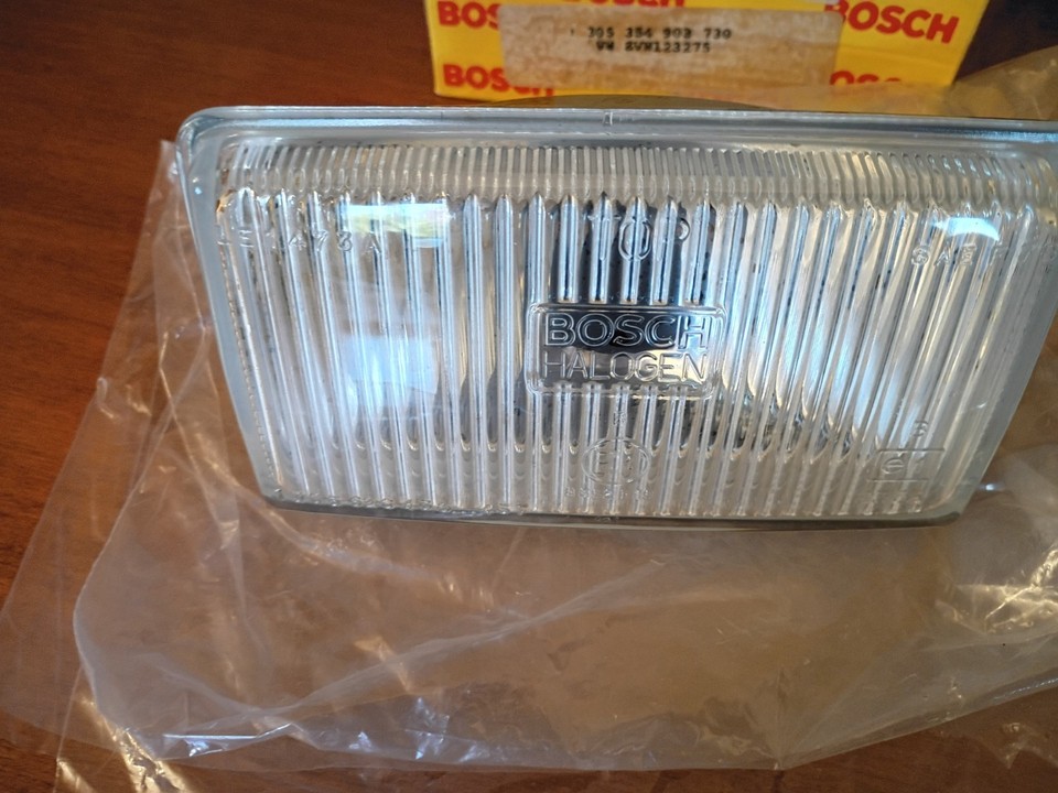 New NOS Pair 2x Bosch Fog Light PN 1 305 354 903-730 | eBay
