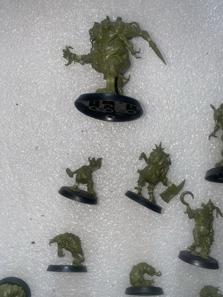 Kill Team Gellerpox Infected Warhammer 40k 30k OOP | eBay