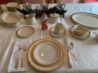 Eternal Lenox China 12 setting full set (67 Pieces) | eBay