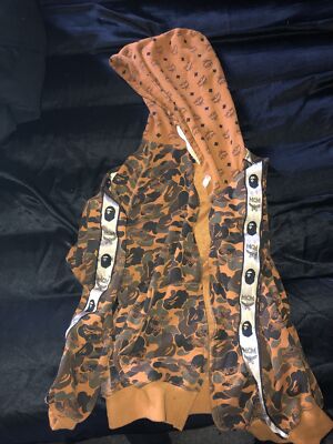 mcm X Bape sweater | eBay