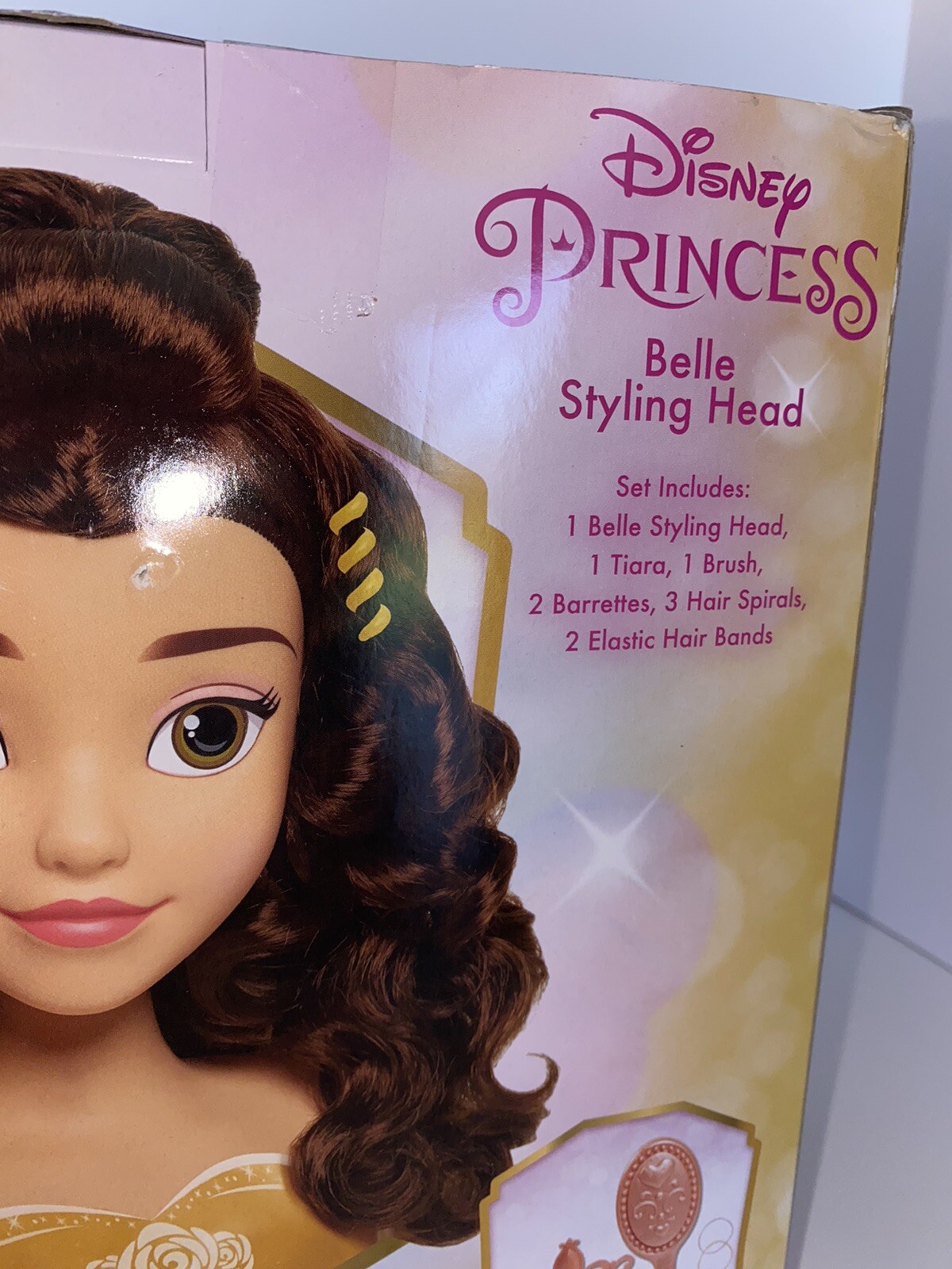 Disney Princess Color Change Makeup