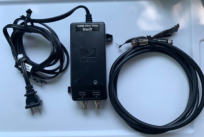 DirecTV Power Inserter SWM ODU Only Swim Cord Coaxial Cable TV 21v ...
