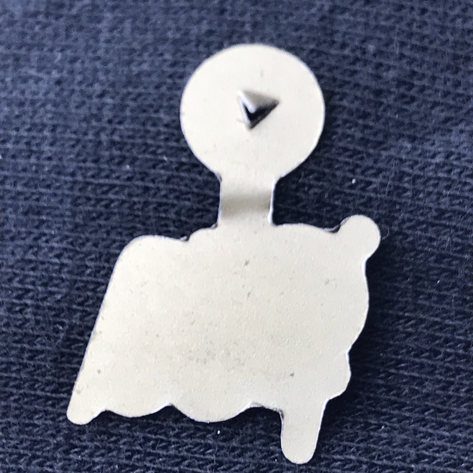 I Voted Fold Over Vintage Pin USA Flag Old Glory America Patriotic 48 ...