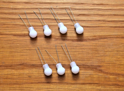 Sansui qrx-9001 receiver dial panel meters replacement LED bulbs lights ...