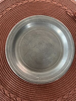 colonial pewter 13 Small Plates | eBay