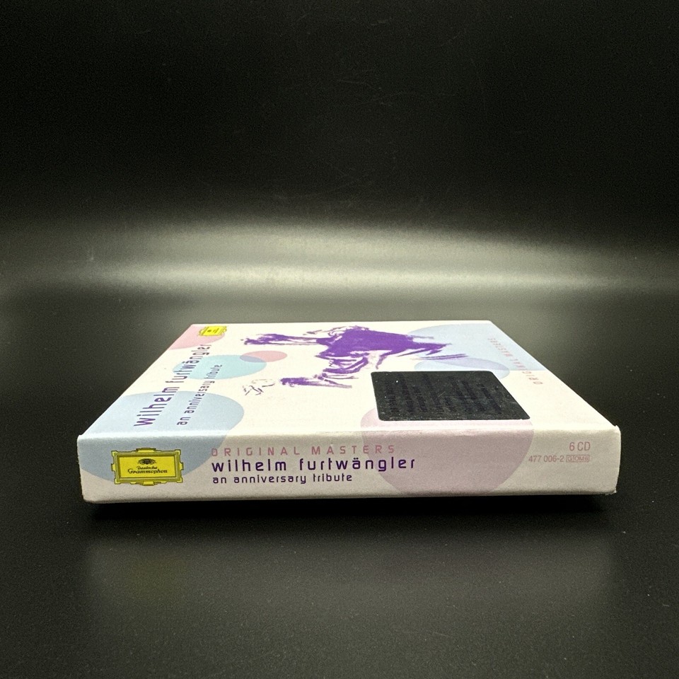 Wilhelm Furtwangler An Anniversary Tribute [DG Original Masters 6 CD ...