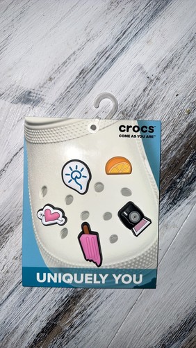 Crocs Jibbitz new package of 5 | eBay