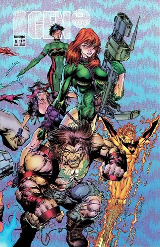 Image Portacio Variant Gen 13 #5 Connecting Covers Wildcats Wetworks ...