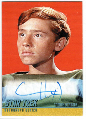 STAR TREK TOS 40TH ANNIVERSARY SERIES 2 A179 CRAIG HUXLEY TOMMY ...