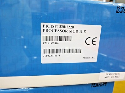 Microchip PMF18WD0, PIC18F1320/1220 Processor Module "NEW" | eBay