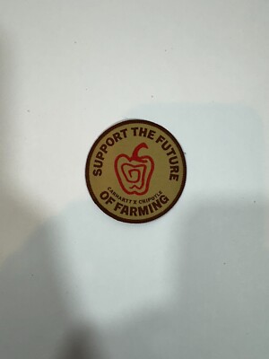 New Chipotle Patch 2022 Sold Out Support The Future Of Farming | eBay
