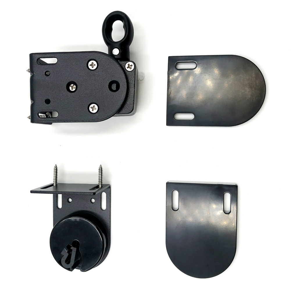 BK Universal Bungee Ball Kit Sun Shades Roller up Blinds Brackets Crank ...