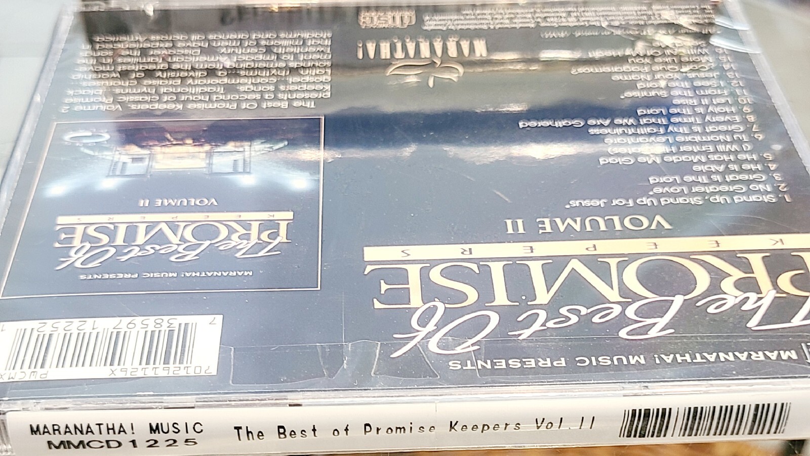 Best of the Promise Keepers Vol. II 2 (CD, 1998) By Promise Keepers ...