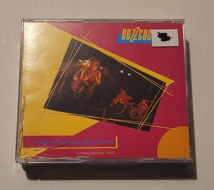Buzzcocks "Small Songs With Big Hearts " CD * | eBay
