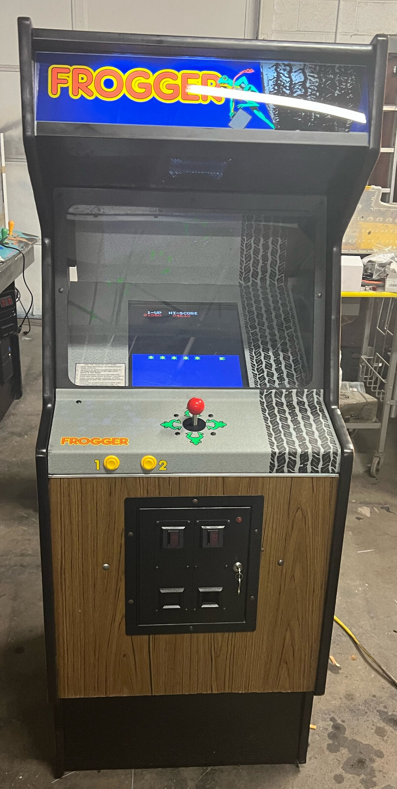 FROGGER ARCADE MACHINE by SEGA 1981 (Excellent Condition) *RARE* | eBay