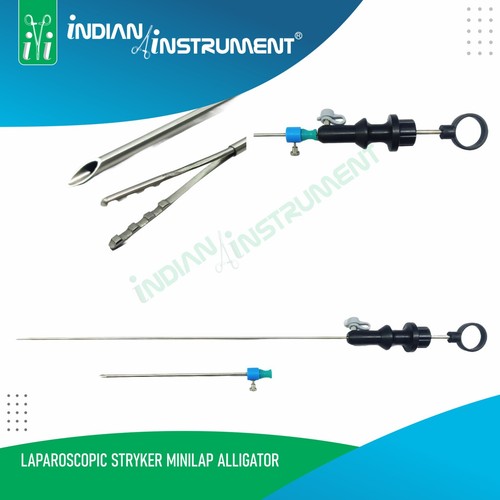Stryker Minilap Alligator Forceps 3mmx330mm Laparoscopic Surgical ...