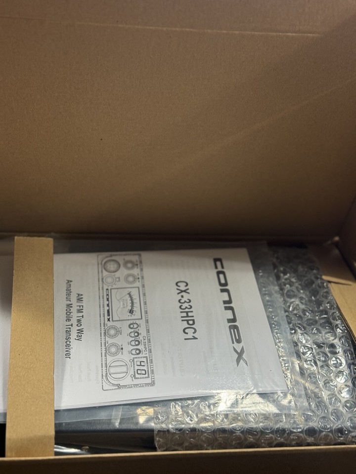 CONNEX cx-33hpc1 AM/FM RADIO ALIGNED & TUNED FOR OPTIMUM PERFORMANCE ...