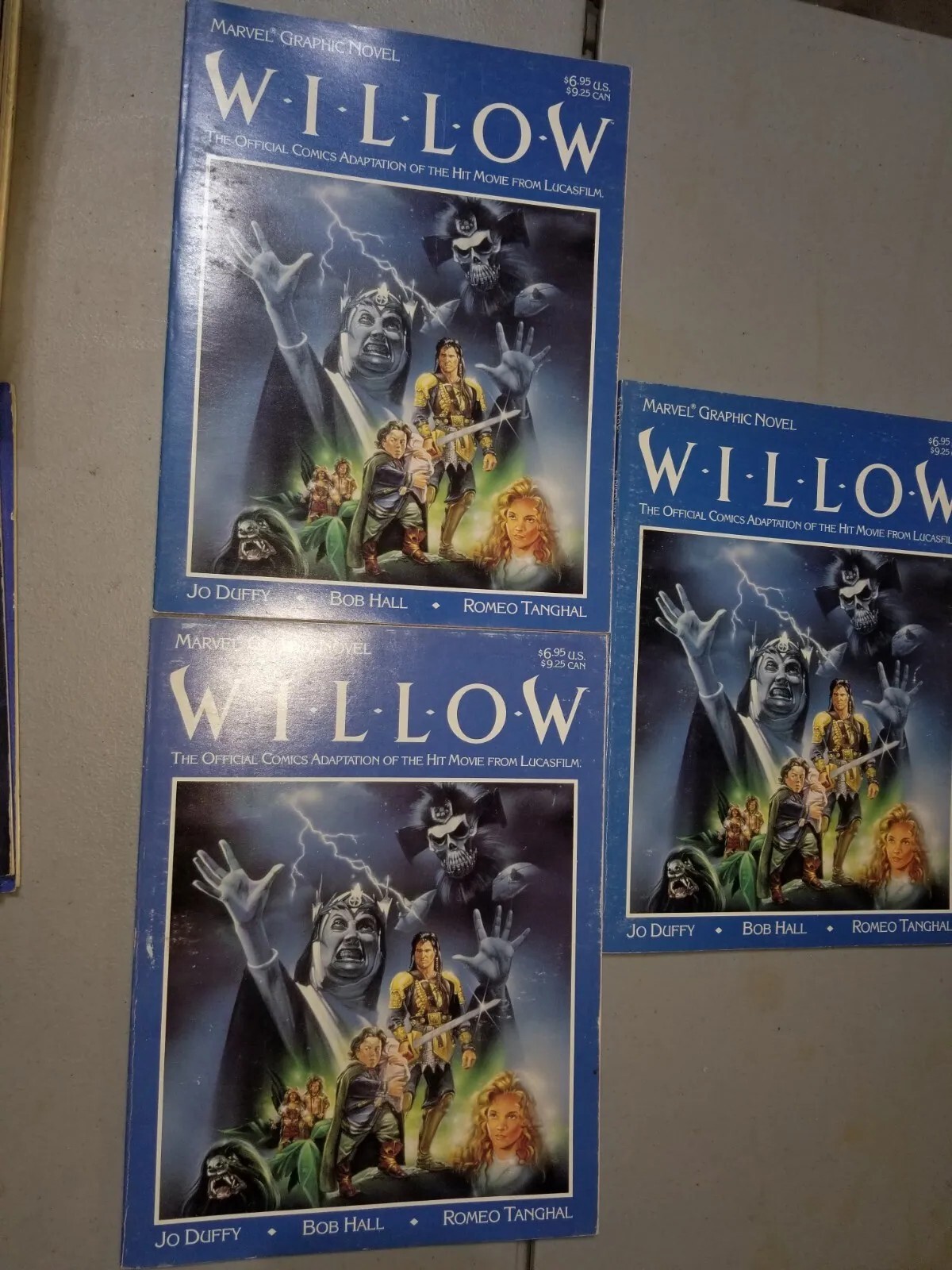 WILLOW - Marvel Graphic Novel | eBay