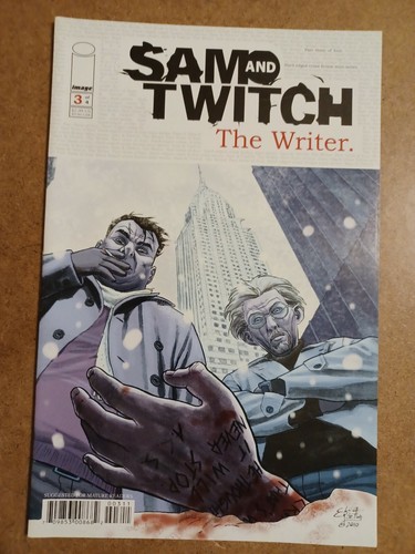 Sam and Twitch The Writer #3 Comic Book Spawn Todd McFarlane Low Print ...