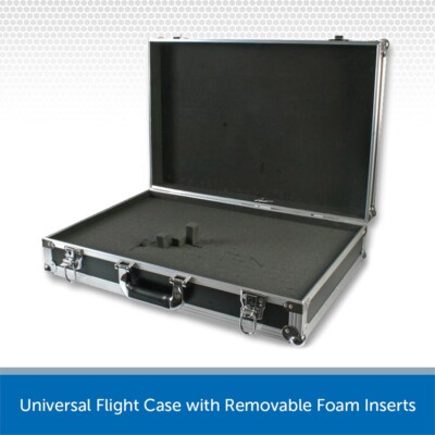 Large Hard Aluminium Flight Case Foam Lockable Heavy Duty Universal ...