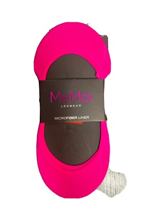 Womens MeMoi Soft Microfiber Socks Shoe Liners Meadow Spring Multicolor ...