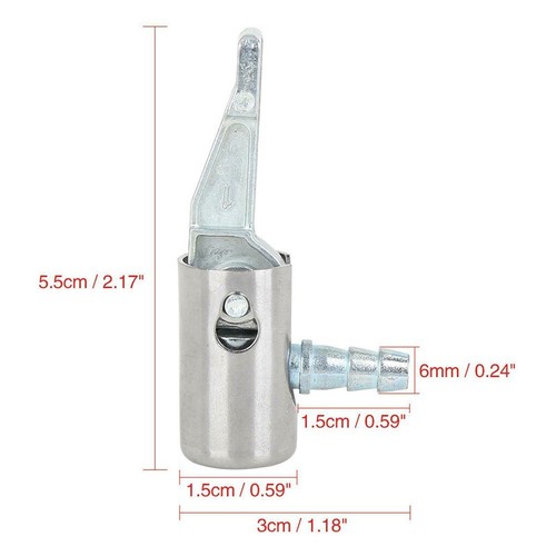 Inflator Pump Adapter Parts Replacement Accessories Hose Valve Metal W ...