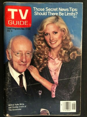 1979 Original TV GUIDE "THE ASSOCIATES" Wilfred Hyde-White Seattle ...