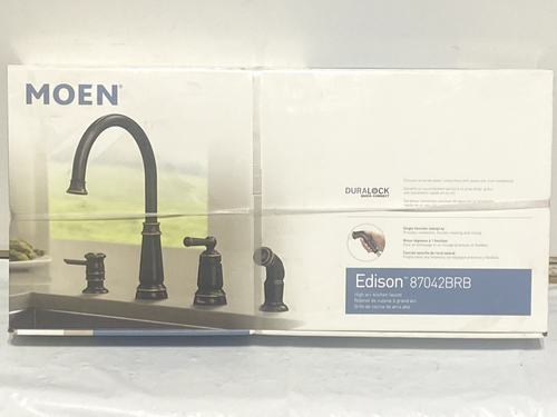 Moen Edison 87042BRB Kitchen Faucet for sale online | eBay