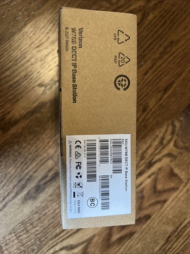 NEW Yealink W78B Entry-level DECT IP Base Station Verizon - Black - in ...