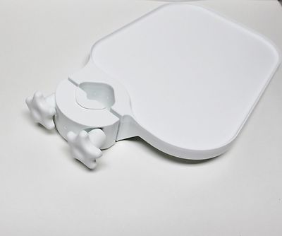 TPC Post Mounted Utility Pole Post Tray Shelf Table Dental Medical ...