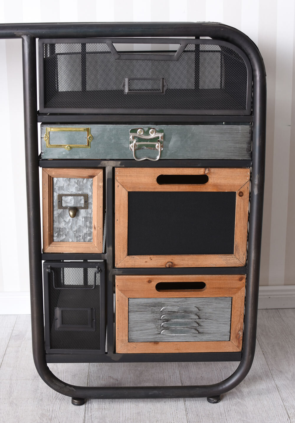 Schreibtisch Loft Möbel Industrial Computertisch Bürotisch Metalltisch ...