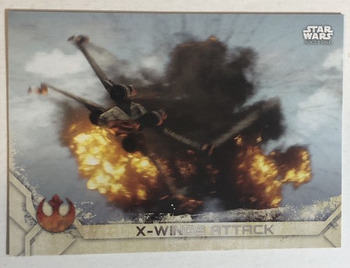 Rogue One Trading Card Star Wars #79 X-Wings Attack | eBay