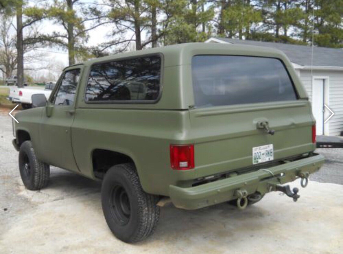 MILITARY HUMVEE SPARE TIRE + RIM 37” M998 HMMWV H-1 HUMMER GOODYEAR MT ...