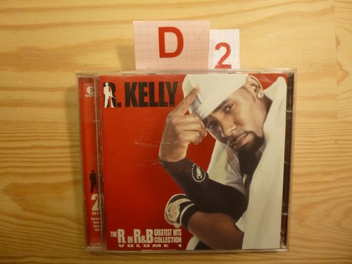 CD : R. in R&B : Greatest Hits Collection Vol 1 - R. KELLY / 2CD / Très ...